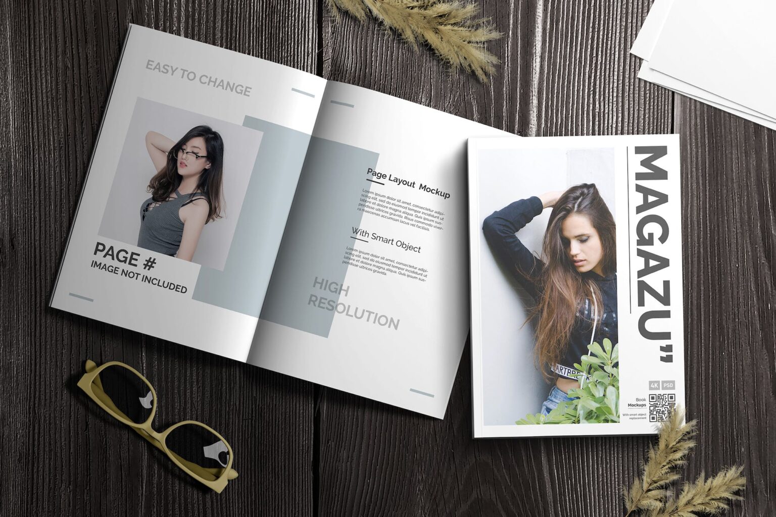 45+ Best Brochure Mockup Templates (Free & Premium) | Design Shack
