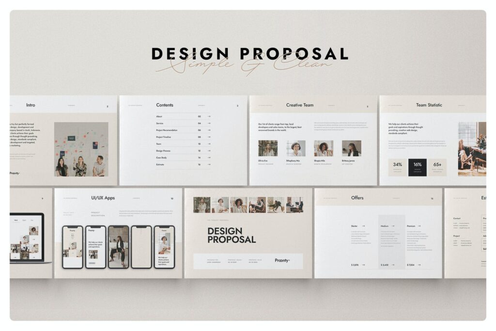 25+ Best InDesign Proposal Templates (Business + Project Proposals ...