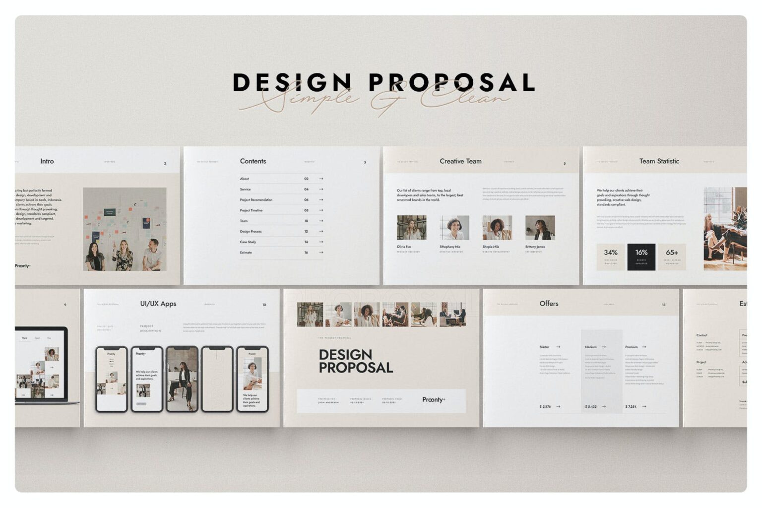 35+ Best InDesign Proposal Templates (Business + Project Proposals ...