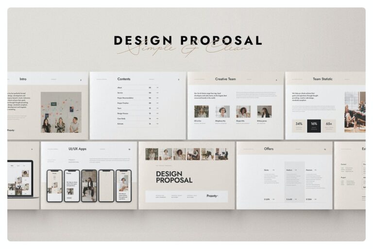 35+ Best InDesign Proposal Templates (Business + Project Proposals ...
