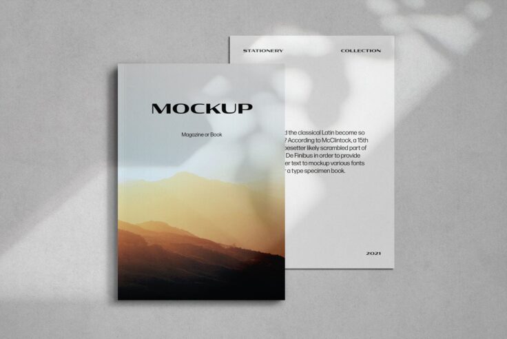 25+ Best Catalog Mockups (Free & Premium) | Design Shack