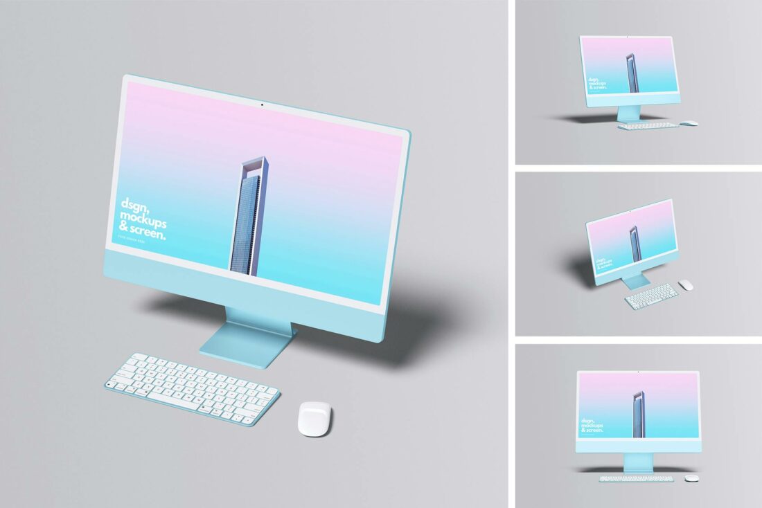 70+ iMac Mockup PSDs, Photos & Vectors 2024 - Blog of Web Design ...
