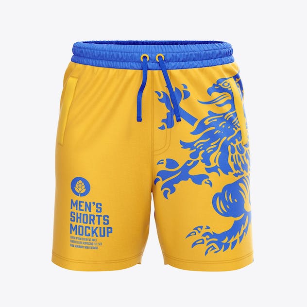 Stylish Men’s Shorts Mockup | Design Shack