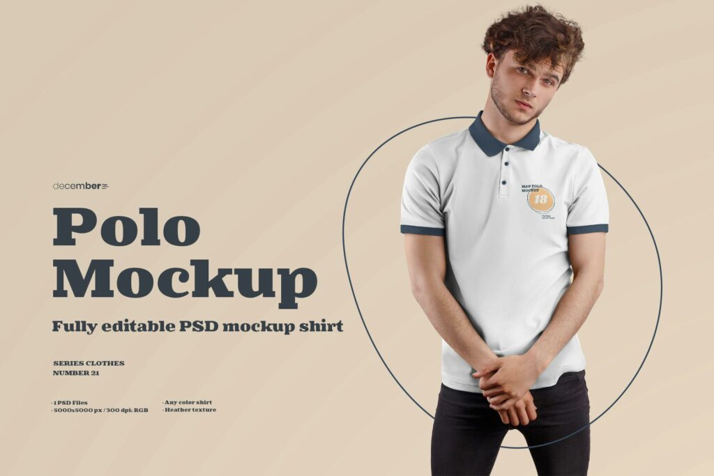 20+ Best Polo Shirt Mockups | Design Shack