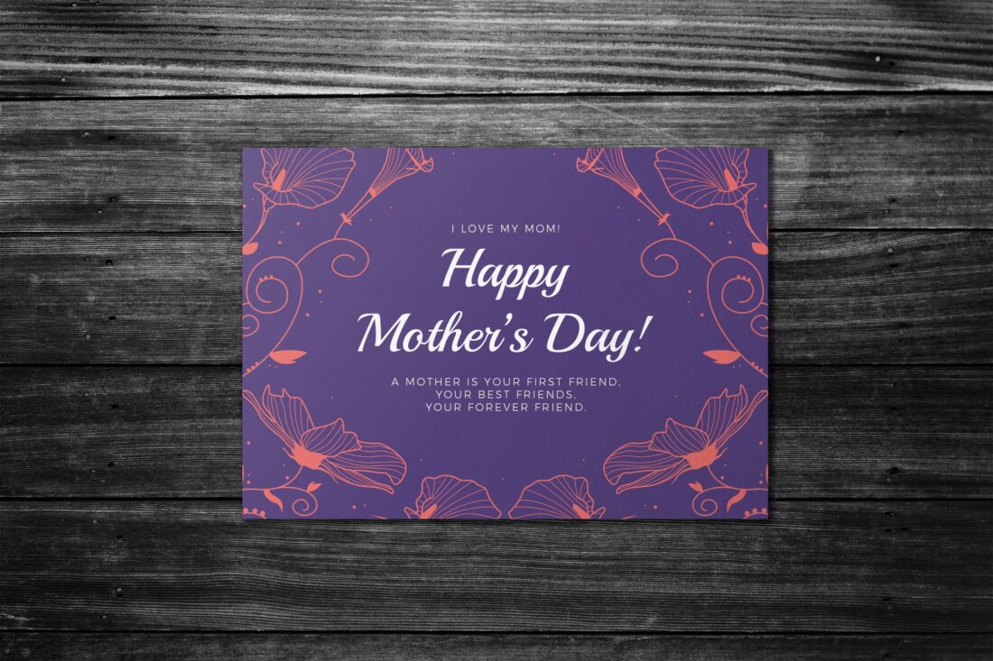 20+ Template Kartu Ucapan Hari Ibu Terbaik (+ Undangan, Brosur ...