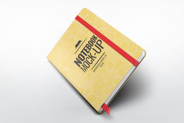 Stylish Notebook Mockups PSD | Design Shack