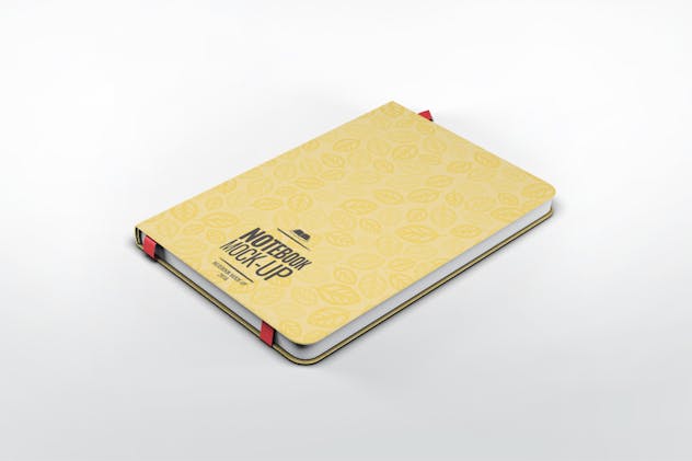 Stylish Notebook Mockups PSD | Design Shack