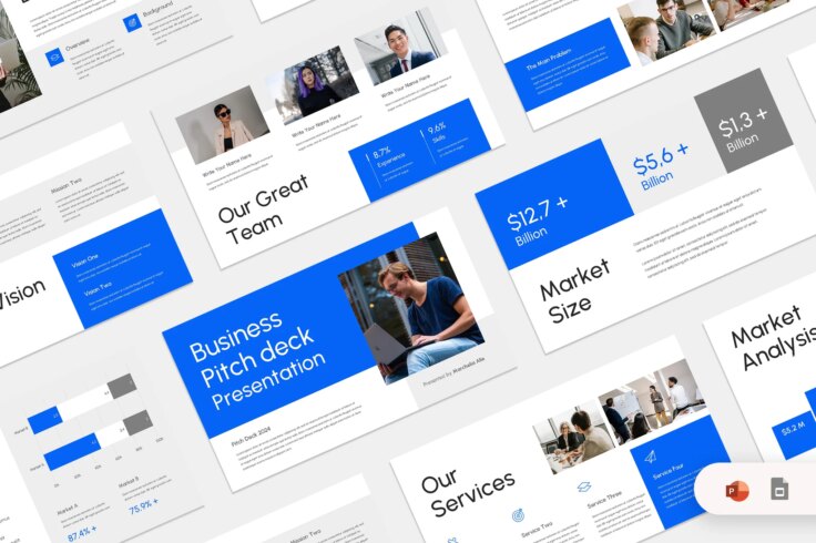 70+ Best Business & Corporate PowerPoint Templates 2025