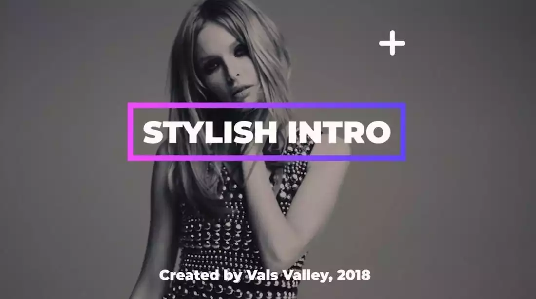 Stylish Intro Template | Design Shack