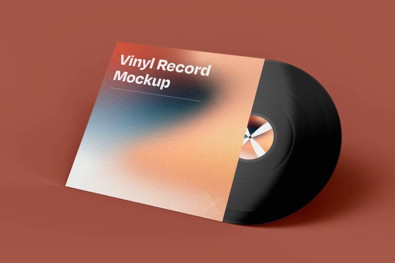 35+ Best Vinyl Mockups 2025 | Design Shack