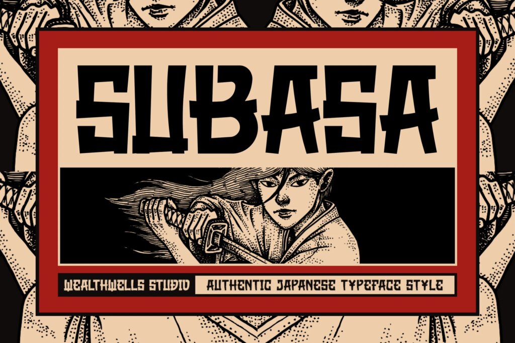 30+ Beautiful Japanese Style Fonts (Japanese Brush, Anime, Pixel Fonts ...