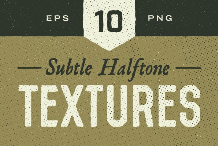 20+ Tekstur & Pola Halftone Terbaik untuk Photoshop - desainae.com