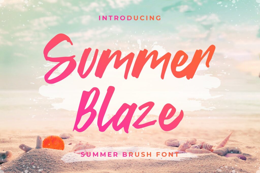 25+ Best Tropical Fonts (Free & Pro) for 2024 | Design Shack