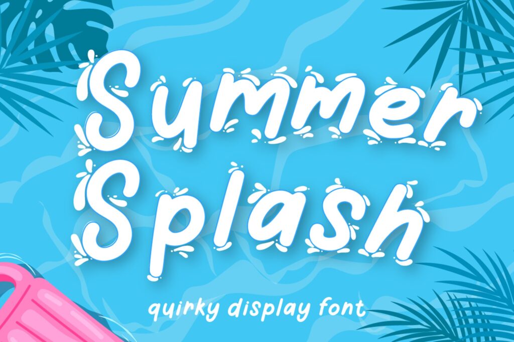 20+ Best Water Fonts (+ Fonts That Look Like Water) | Design Shack