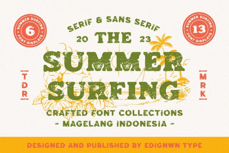 25+ Best Beach, Coastal + Summertime Fonts | Design Shack