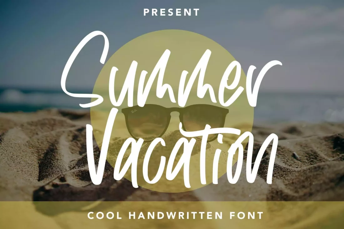 Summer Vacation Font | Design Shack