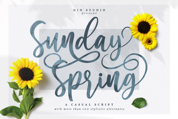40+ Best Spring Fonts (+ Spring Break Typefaces) | Design Shack