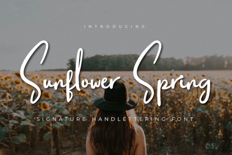40+ Best Spring Fonts (+ Spring Break Typefaces) | Design Shack