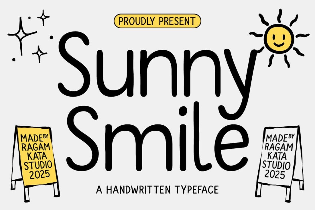 25+ Joyful & Happy Fonts for Cheerful Vibes | Design Shack
