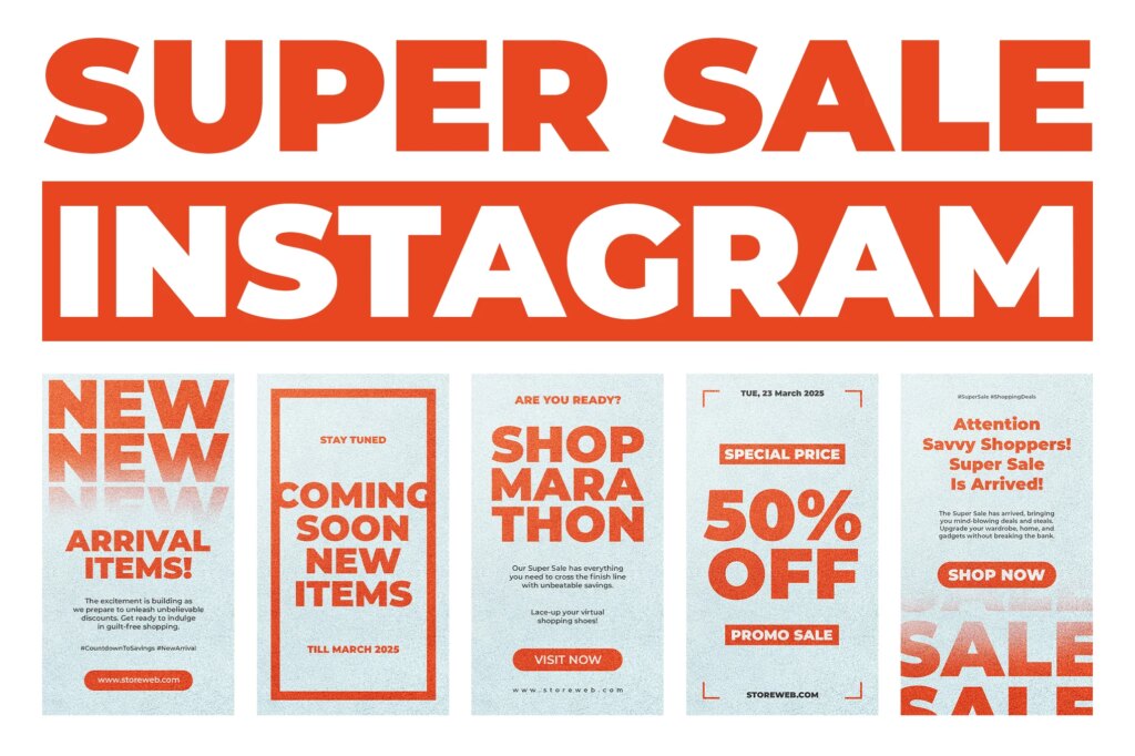 80+ Best Instagram Post & Story Templates 2025 | Design Shack