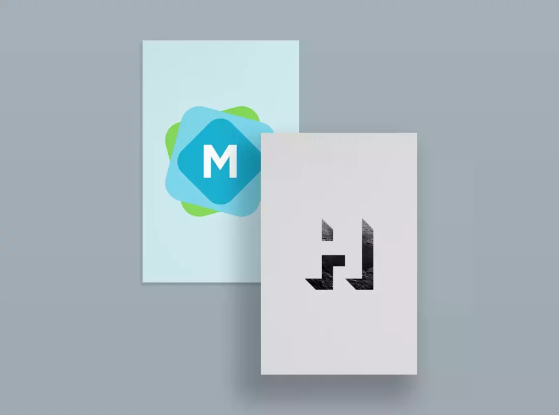 Super Simple Business Card Mockup | Design Shack