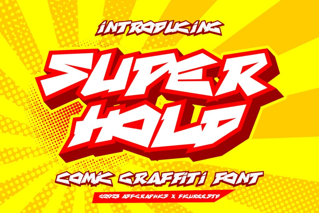 20+ Font Pahlawan Super Terbaik (+ Gaya Teks Komik Pahlawan Super ...
