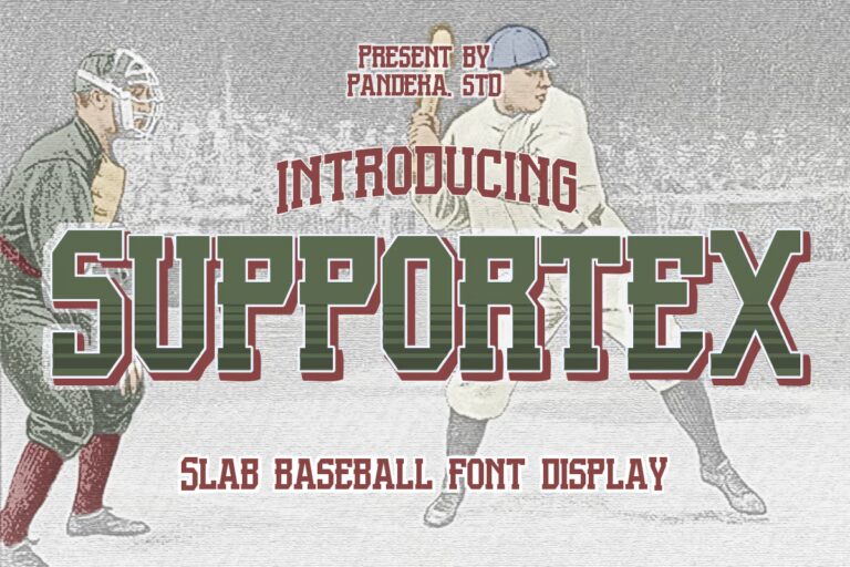35+ Baseball Fonts (Script & Cursive Jersey + Logo Fonts) 2025 | Design ...