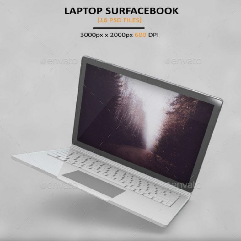 40+ Laptop Mockup Templates (PSD & PNG) | Design Shack