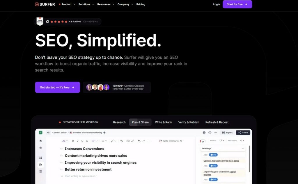 10 Best AI Tools for SEO & Content Optimization in 2024 | Design Shack