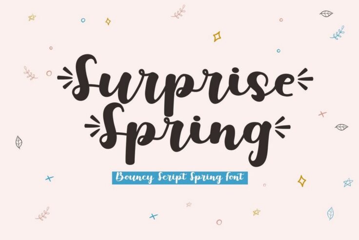 25+ Best Spring Fonts (+ Spring Break Typefaces) | Design Shack