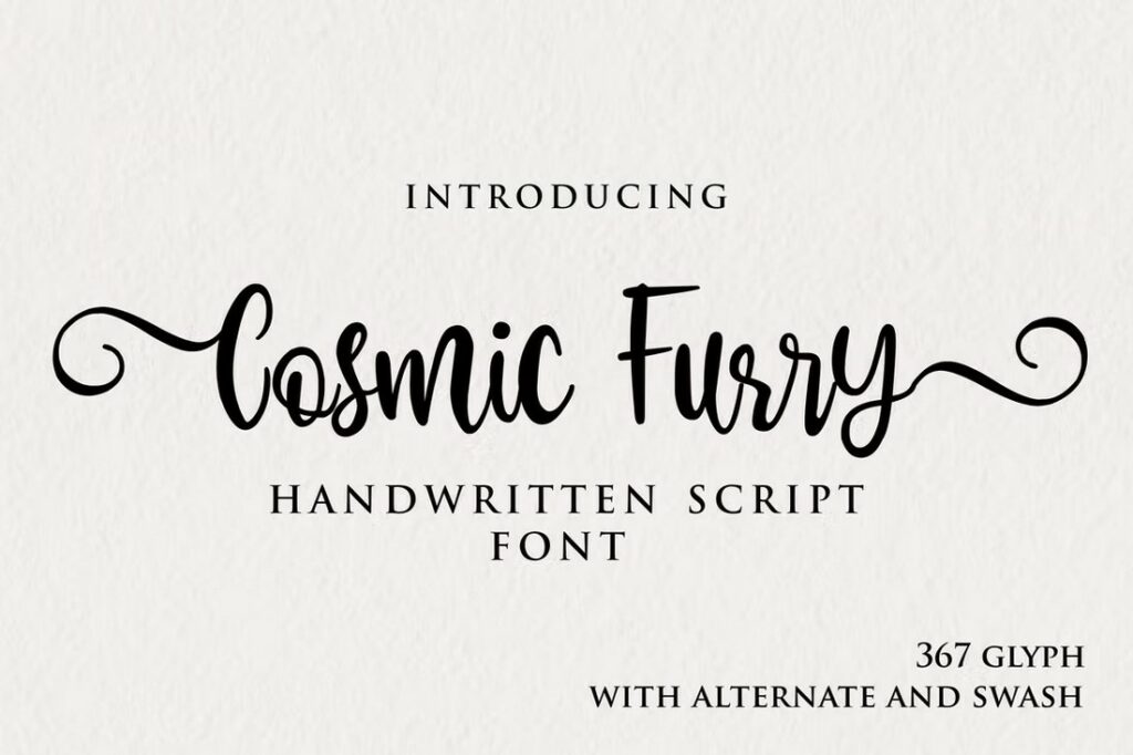 20+ Best Fonts With Tails (Swash Fonts) | Design Shack