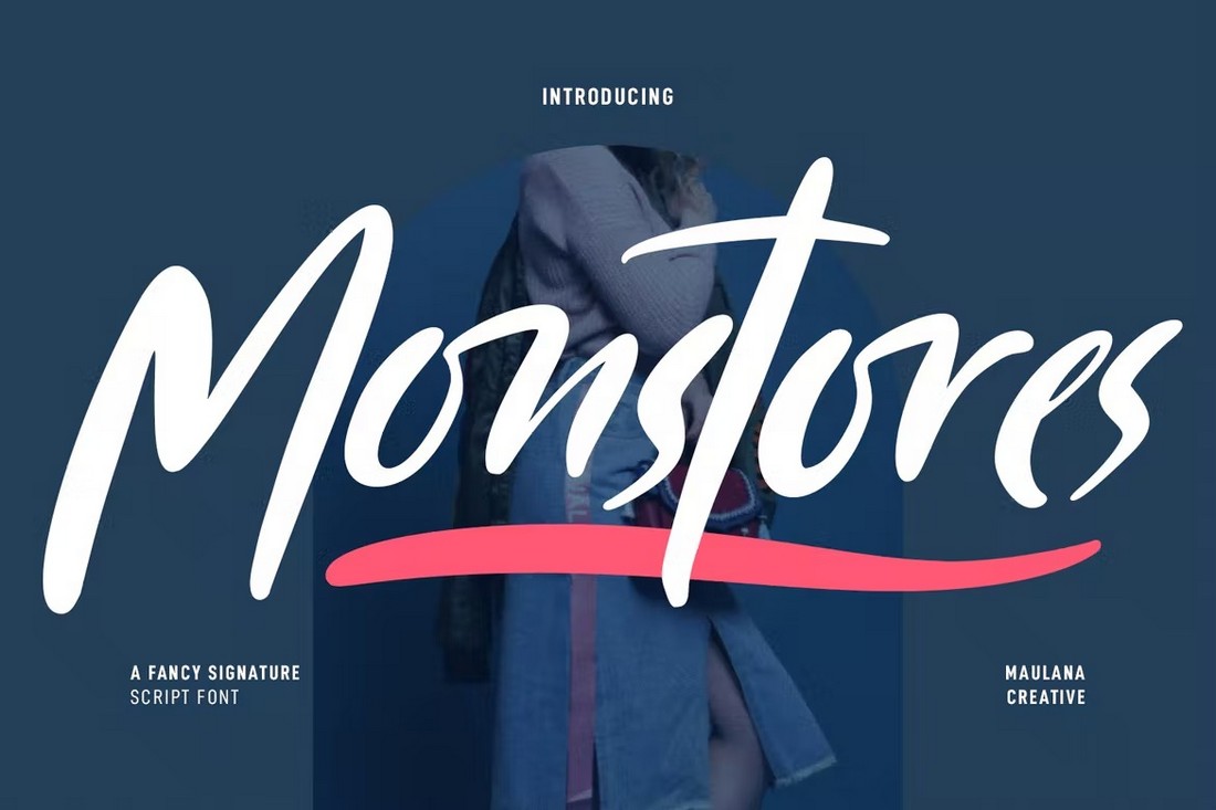 20 Best Fonts With Tails Swash Fonts Design Shack