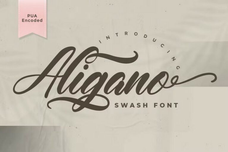 20+ Best Fonts With Tails (Swash Fonts) | Design Shack
