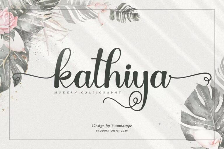 20+ Best Fonts With Tails (Swash Fonts) | Design Shack