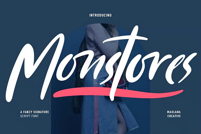 10+ Best Swash Fonts with Tails | Design Shack