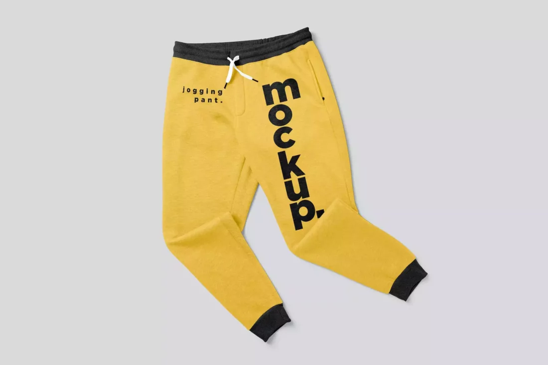 Sweatpants & Jogging Pants Mockups | Design Shack