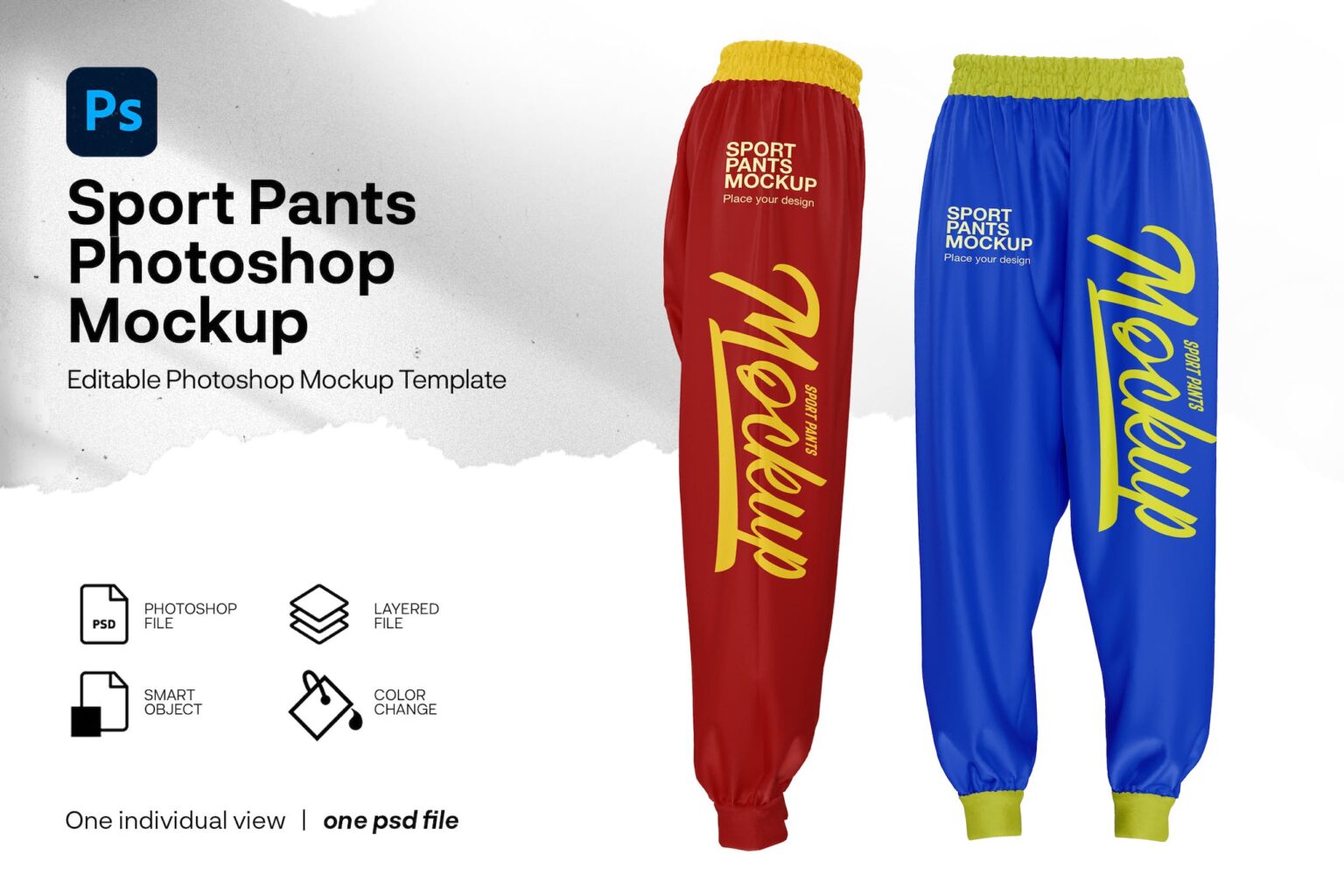 20+ Sweatpants Mockup Templates (Free & Pro) | Design Shack