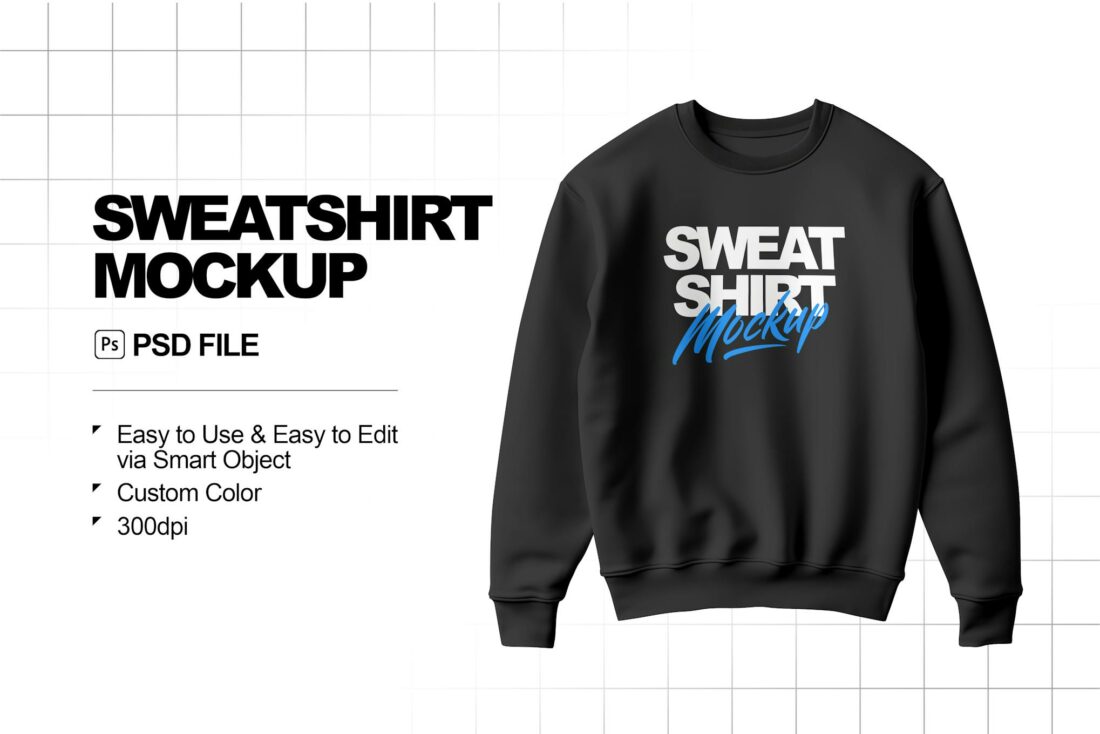 30+ Best Sweater & Sweatshirt Mockups (Free & Pro) | Design Shack