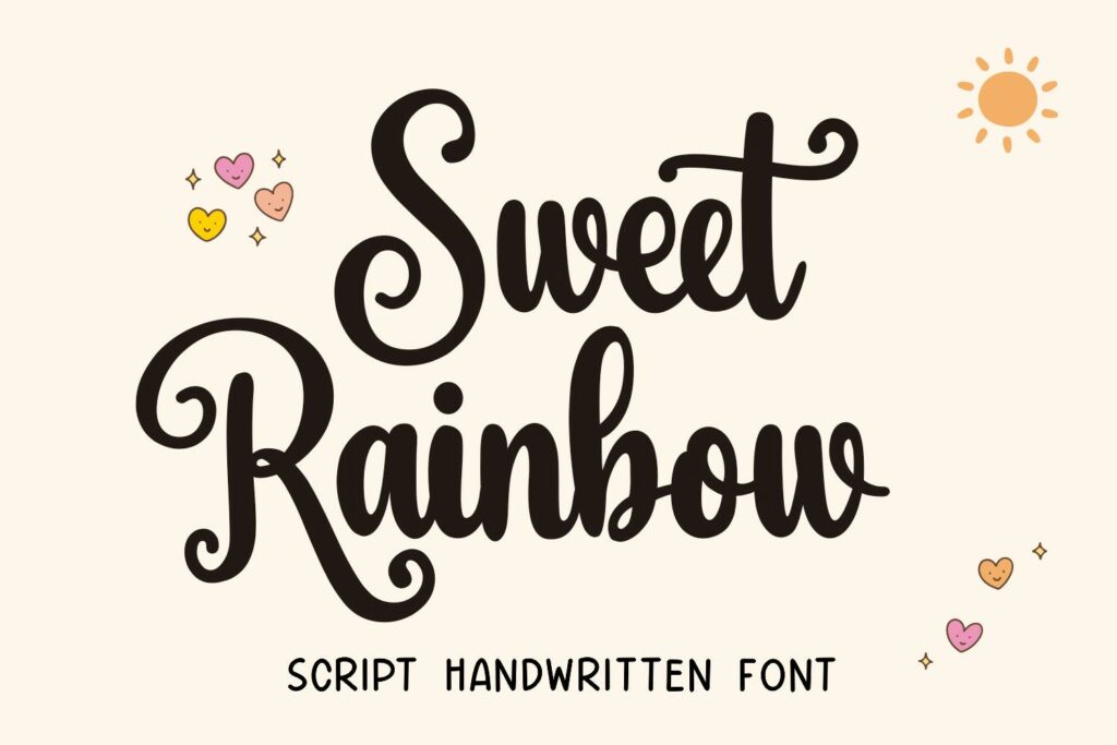 20+ Best Embroidery Fonts (Script, Cursive & More) | Design Shack