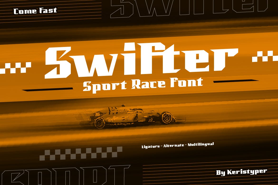 Swifter Font | Design Shack