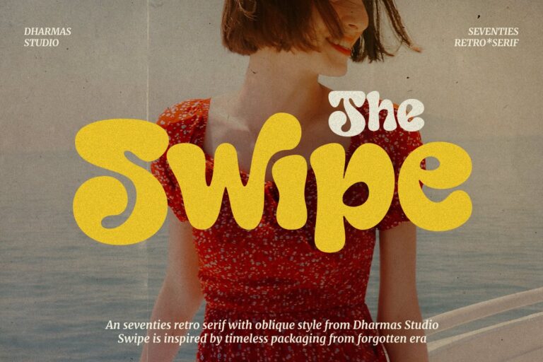 30+ Best Groovy 70s Fonts (Free & Pro) | Design Shack