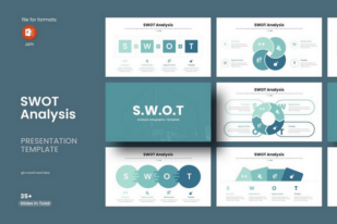 20+ Best SWOT Analysis PowerPoint Templates | Design Shack