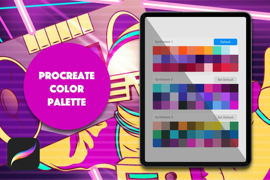 20+ Best Procreate Color Palettes | Design Shack