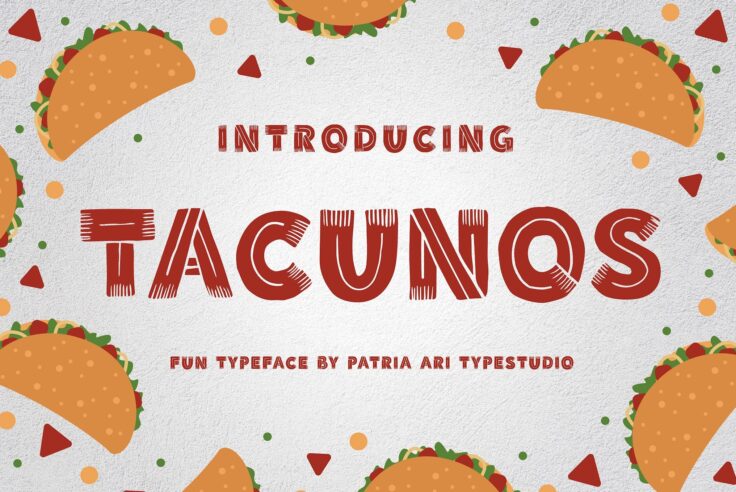 25+ Mexican Fonts (Fiesta, Hispanic, Latino + Cinco De Mayo Fonts ...