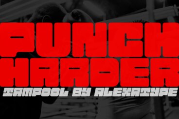 20+ Font Persegi Terbaik untuk Desain Blok - desainae.com