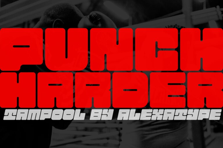 20+ Best Square Fonts for Blocky Designs | Design Shack