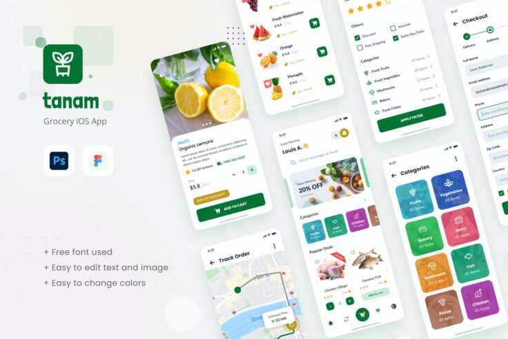 25+ Best Figma App Templates - Shack Design