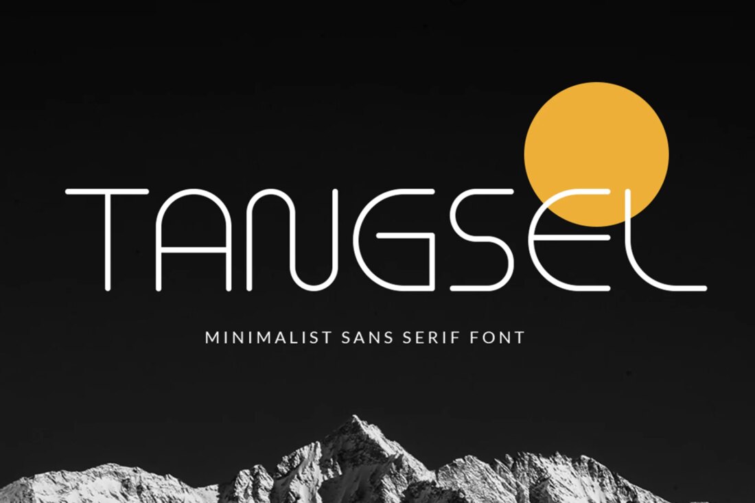 55+ Best Simple & Minimalist Fonts in 2025 (Free & Premium) | Design Shack