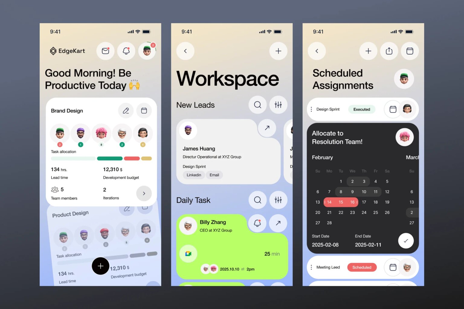 55+ Best Mobile App UI Design Examples + Templates | Design Shack