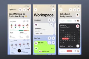 55+ Best Mobile App UI Design Examples + Templates